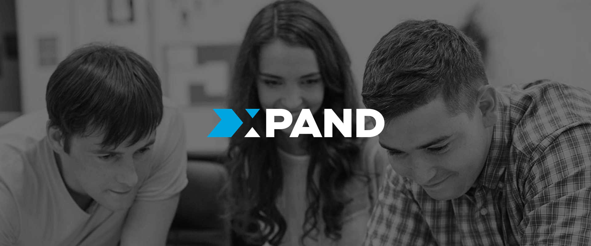 Логотип, сайт і відеоролик для компанії Xpand